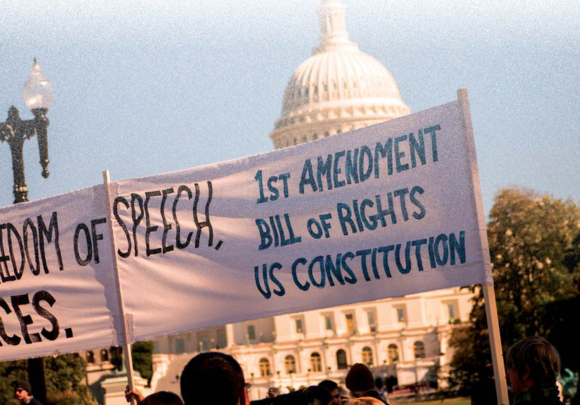 Free Speech Is Worth Fighting For - Antiwar.com