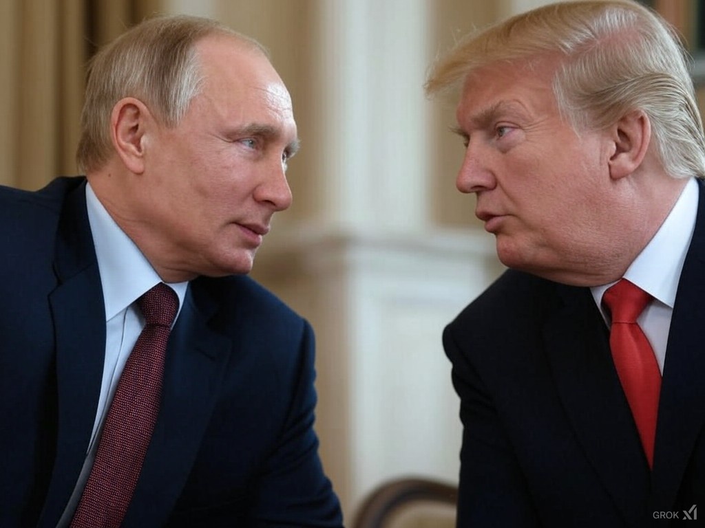 Presidents Trump and Putin Must Seize the Moment in Alaska - Antiwar.com